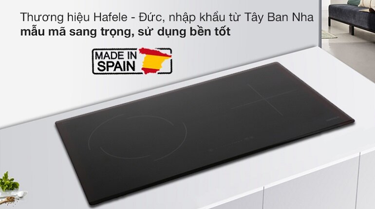 Top 3 most practical Hafele 2-zone induction cooktops right now | Mytour.vn
