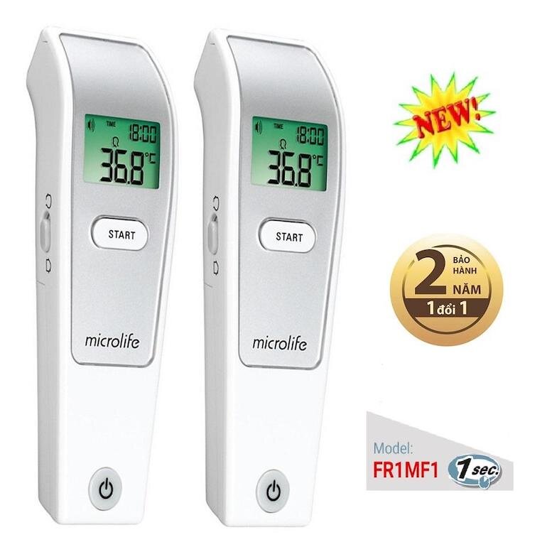 Microlife FR1MF1 Infrared Thermometer Review | Mytour.vn