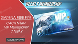Claiming a 7-Day VIP Membership in Free Fire