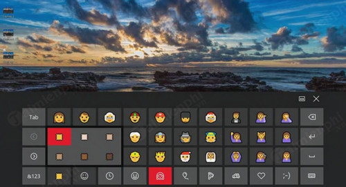 Shortcut to open emoji on Windows 10, type emoji symbols on Win 10