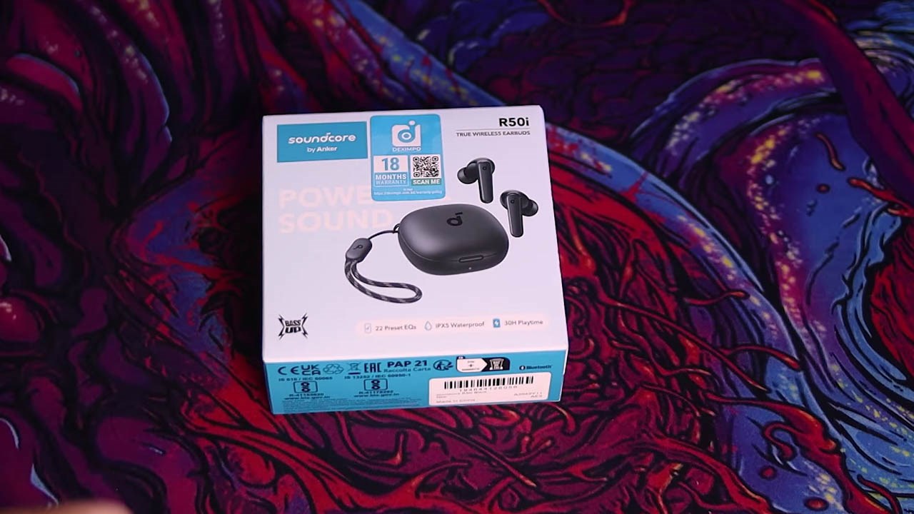 Hands-on with Anker Soundcore R50i: Minimalist Design, 30-Hour Battery Life