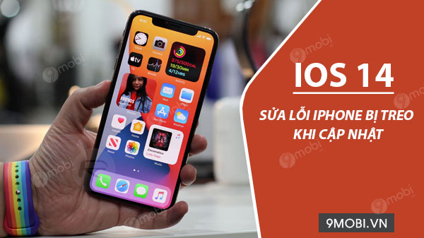 Fixing iPhone Freeze During iOS 14 Update