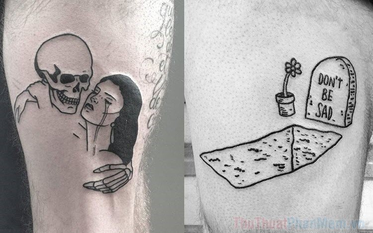 Discover the Top 100+ Aesthetic Sad Tattoos for Men and Women in 2024