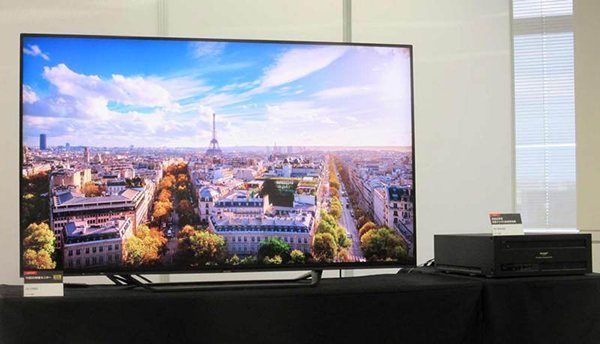 Sharp AQUOS 8K TV: Unveiling World Scenes Right in Your Living Room