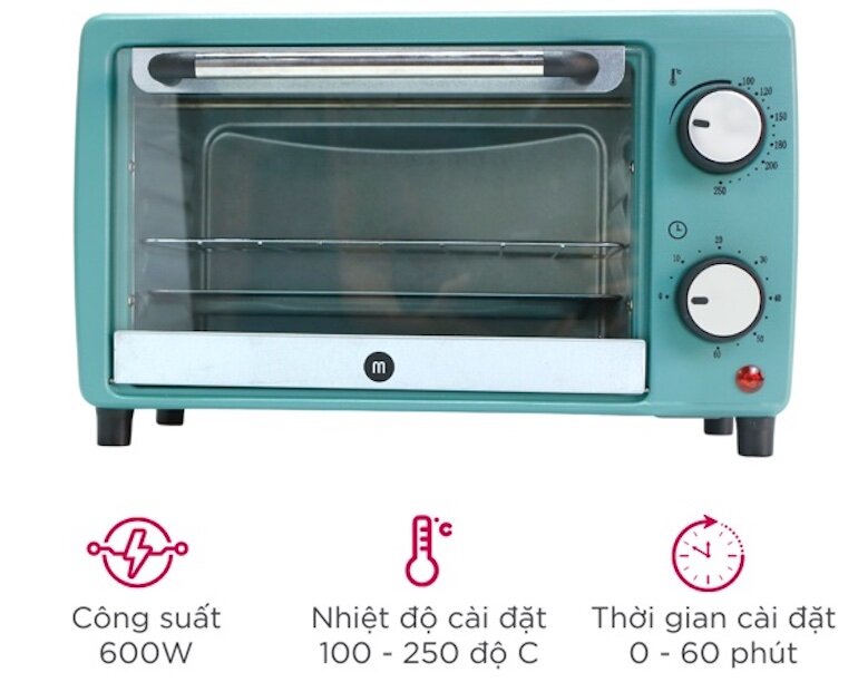 Explore the Most Popular Mishio Ovens of 2022 | Mytour.vn