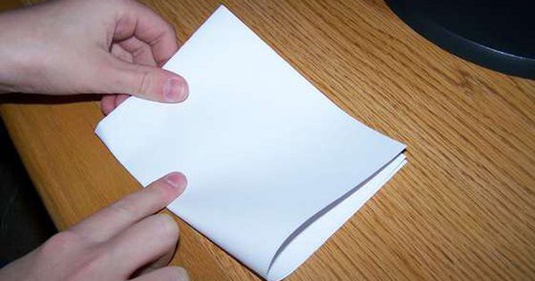 What is the maximum number of times you can fold a sheet of paper?