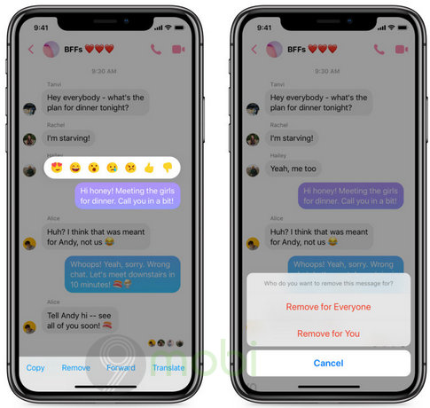 Facebook introduces a groundbreaking feature for Messenger - Message ...