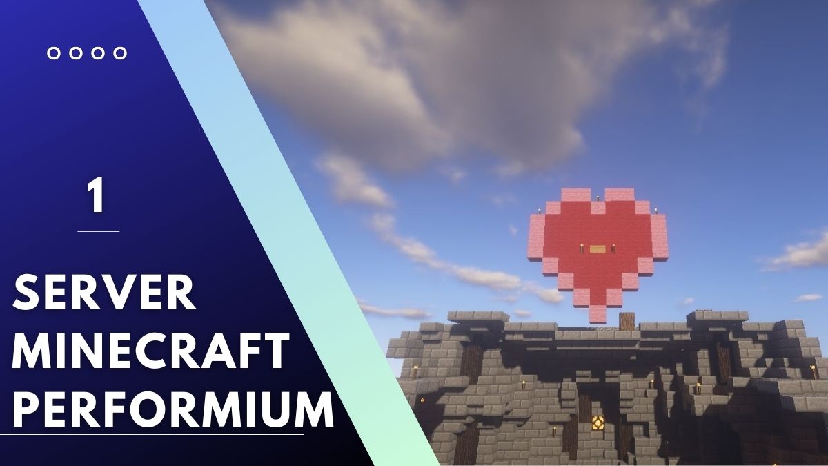 Most popular Minecraft servers with a large player base