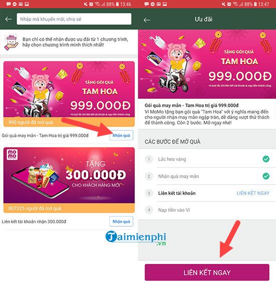 Discover the ins and outs of playing Shake the Prosperity on MoMo Wallet.