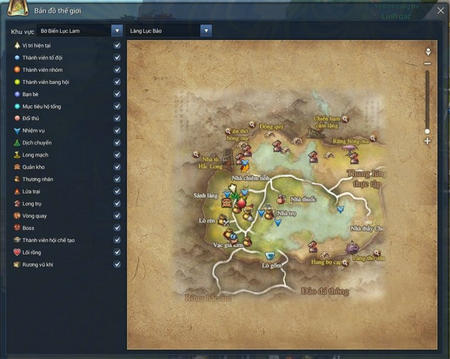Exploring Maps in Blade and Soul: From Mini-Maps to World Maps