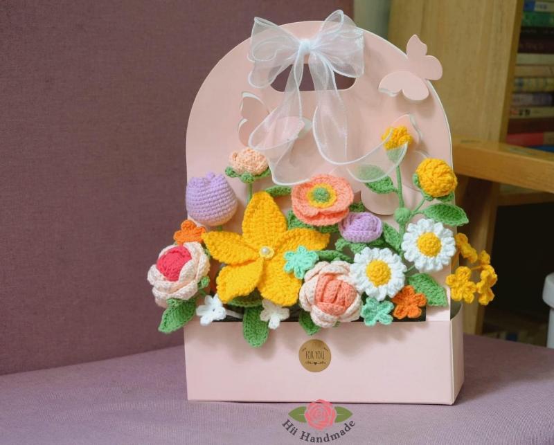 Top 5 Beautiful Crochet Flower Shops in Hanoi