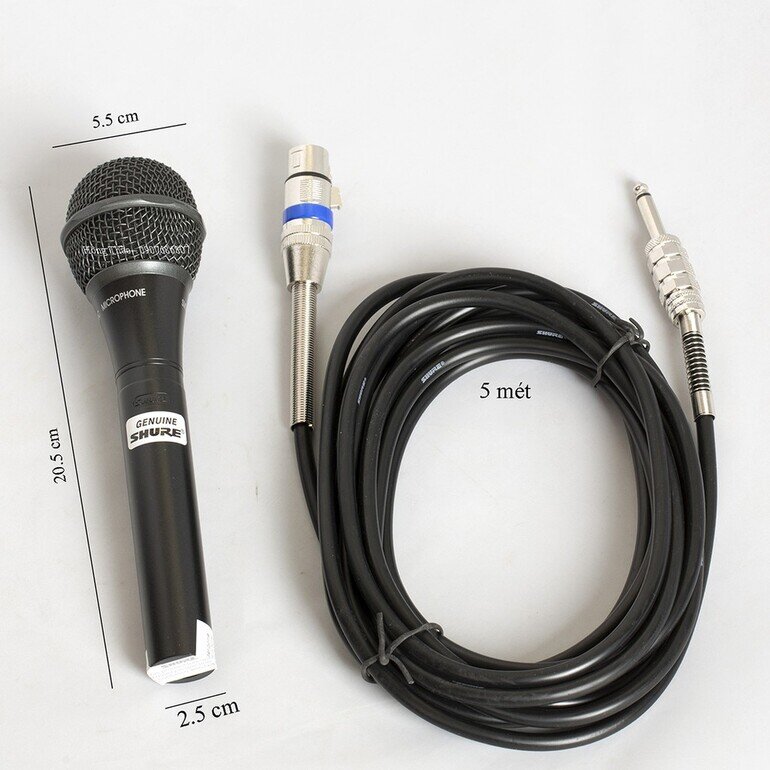 What makes the Wired Shure Microphone a favorite among users? | Mytour.vn