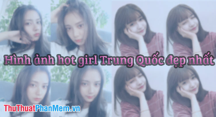 Discover The Most Beautiful Chinese Hot Girls Compilation