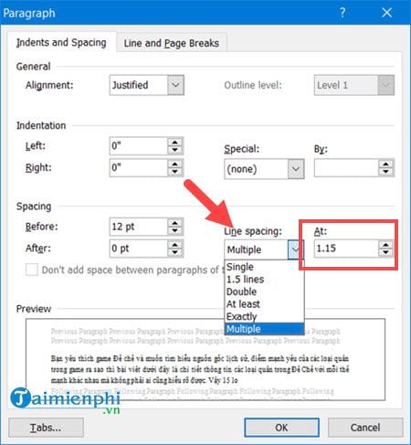 Techniques for adjusting line spacing in Word, narrowing and expanding ...