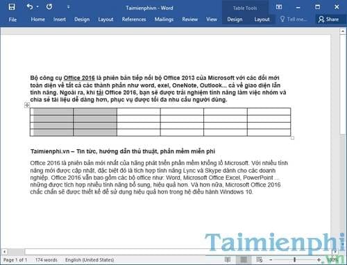 How to Remove Table Borders in Word