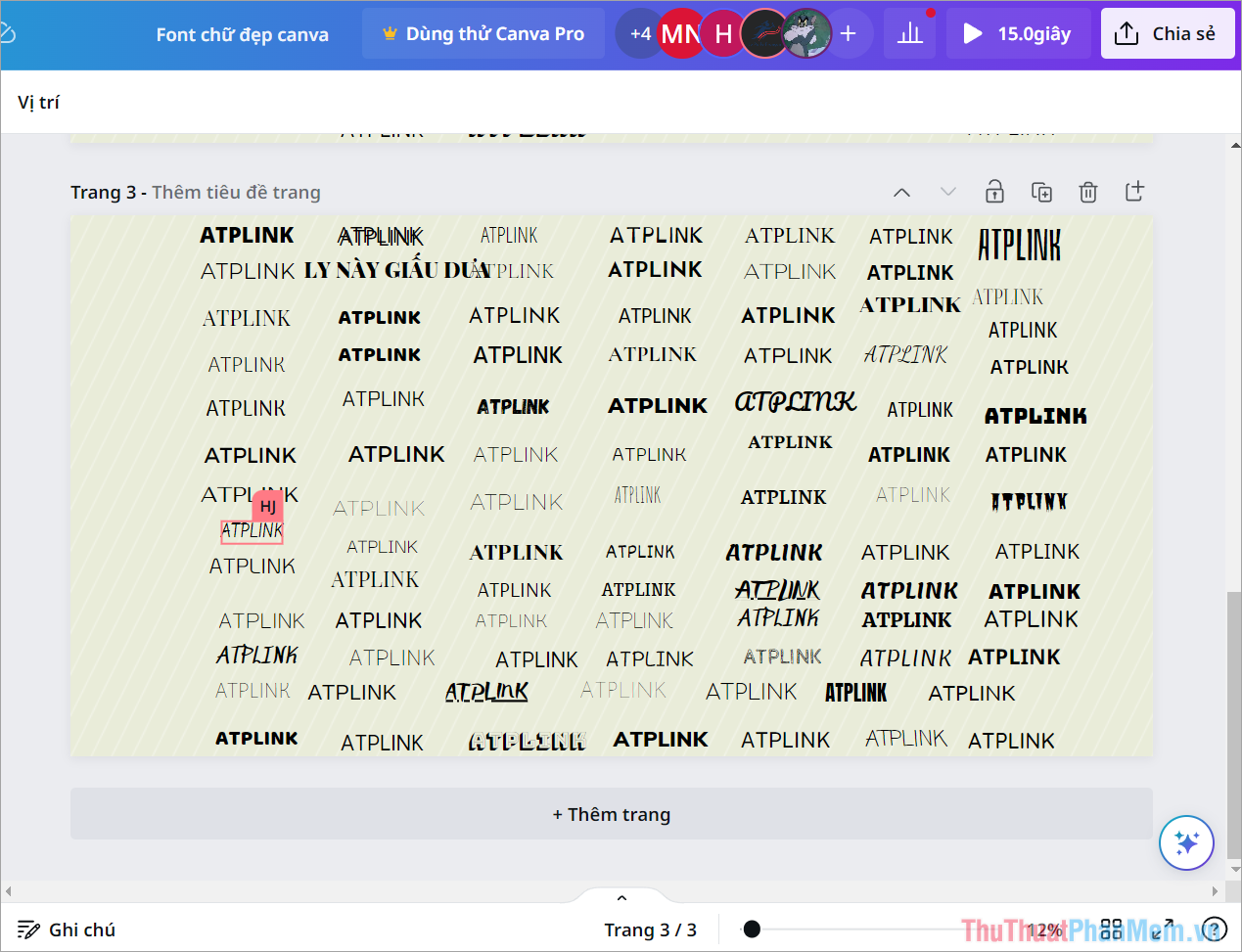 Top 100+ Stunning Vietnamese Fonts on Canva