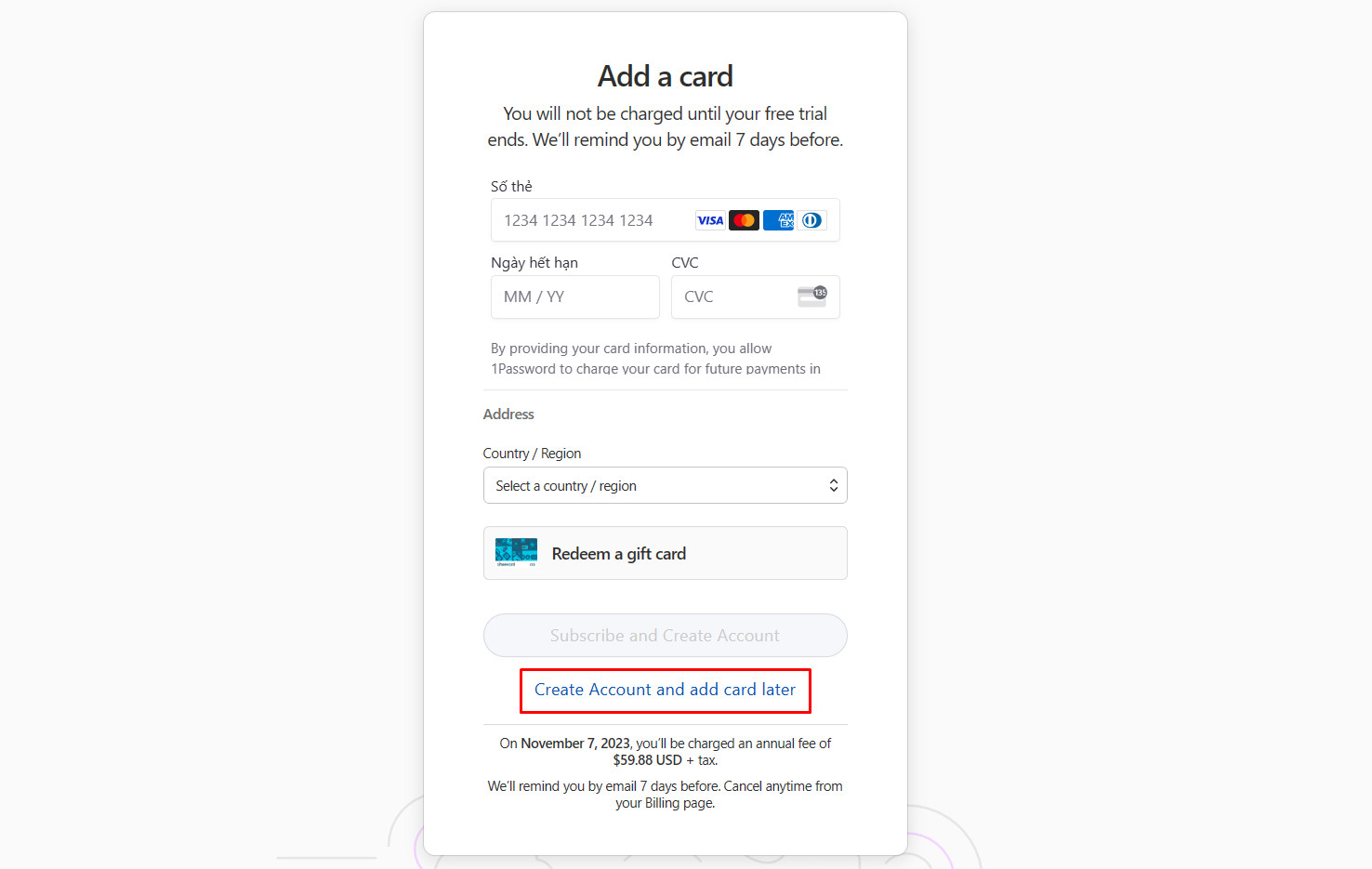 Exciting! Grab a 6-month complimentary trial of 1Password Family ...
