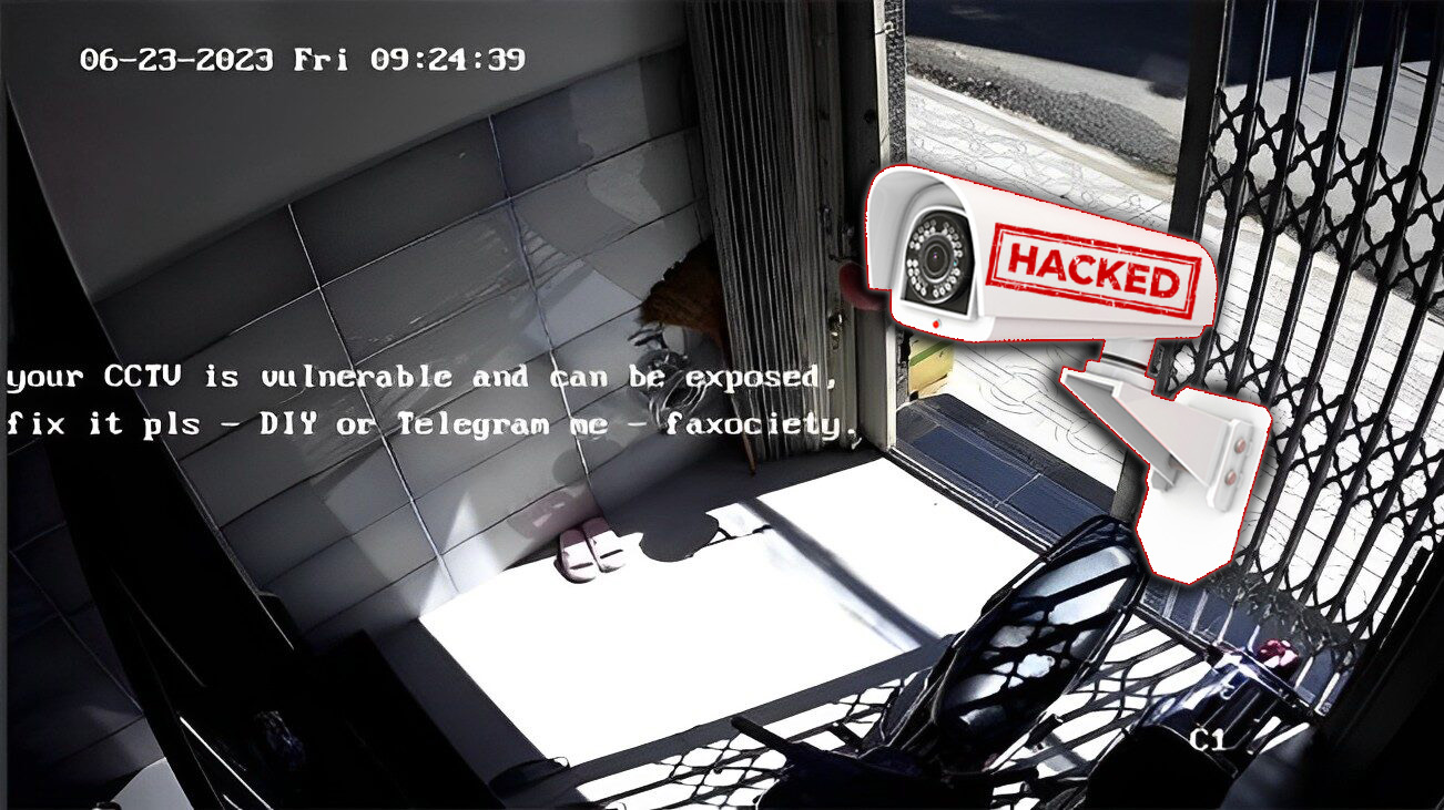 Numerous security cameras facing security breaches, conscientious ...