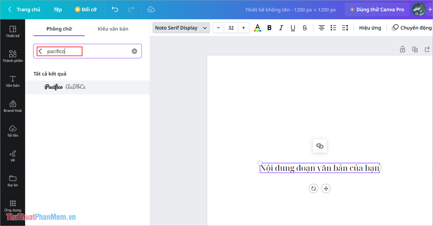 Top 100+ Stunning Vietnamese Fonts on Canva