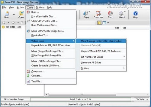 Guide to Creating Virtual Drives with PowerISO