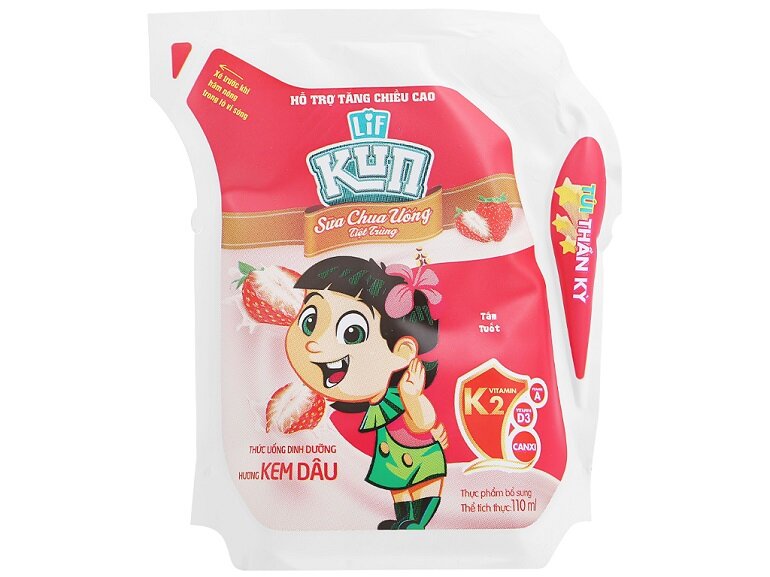 Review of Kun 110ml Milk: Benefits, Flavors, and Pricing | Mytour.vn