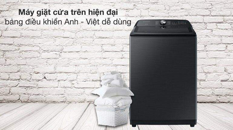 Review: Samsung Inverter 23 kg WA23A8377GV/SV Washing Machine | Mytour.vn