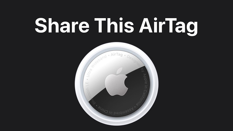 iOS 17 Introduces Sharing AirTags Feature