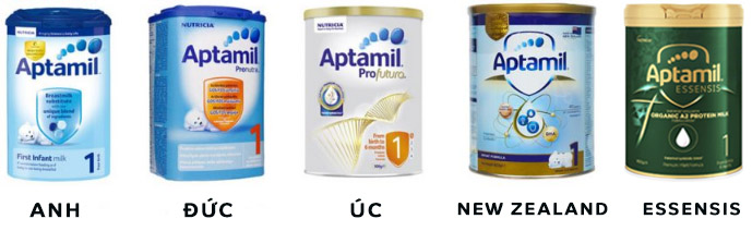 Which Aptamil formula should newborns use and from which country? - Mytour