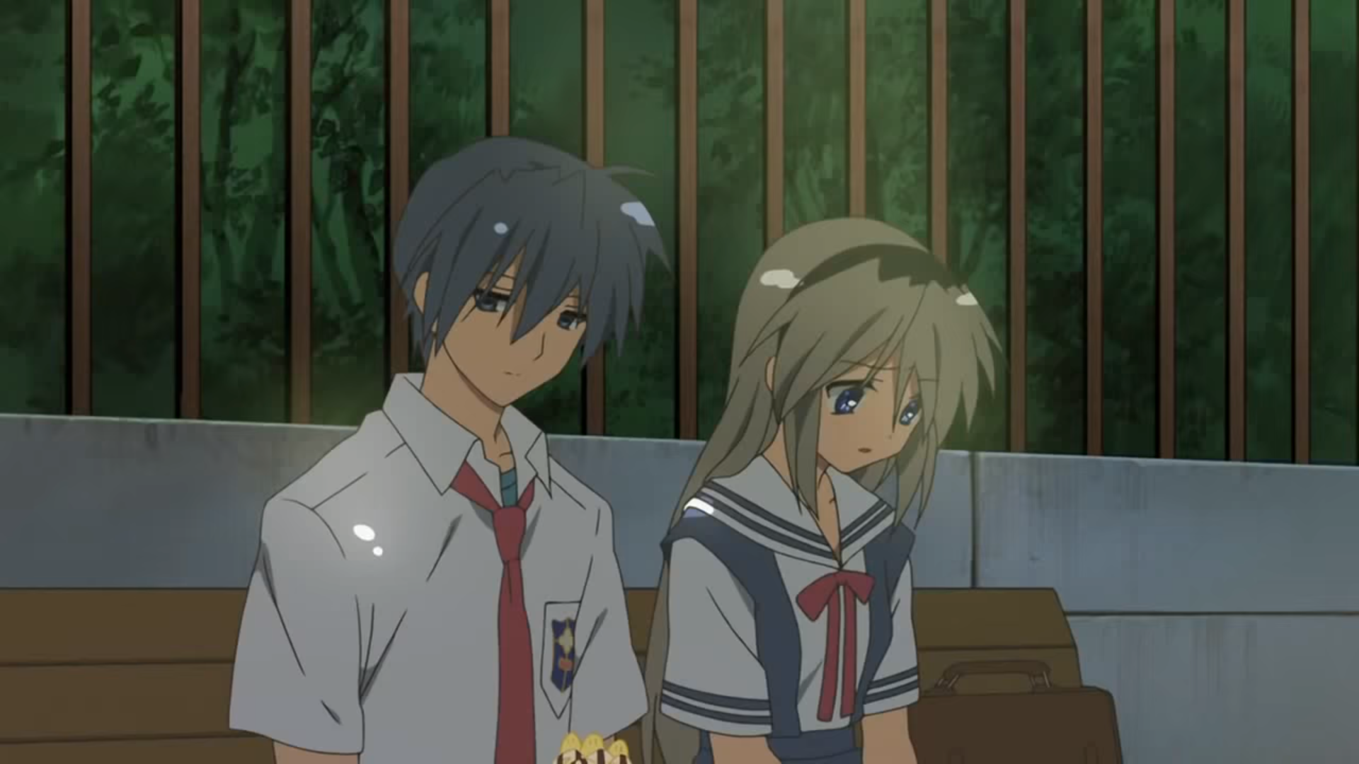 Beautiful Anime Farewell Images