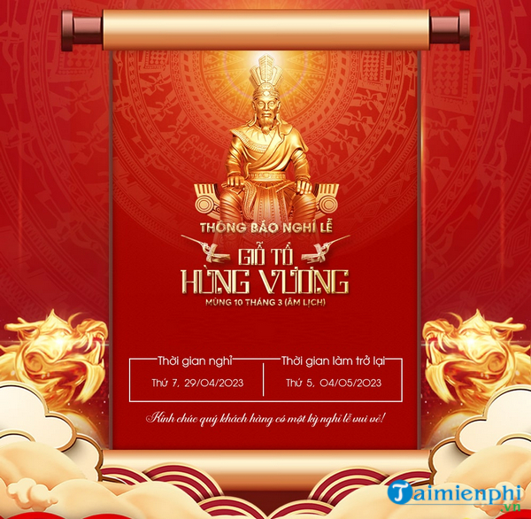 Guide to Creating Online Holiday Notice Banners for April 30th and May 1st