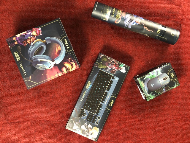 Logitech introduces a lineup of gaming peripherals under the brand of ...