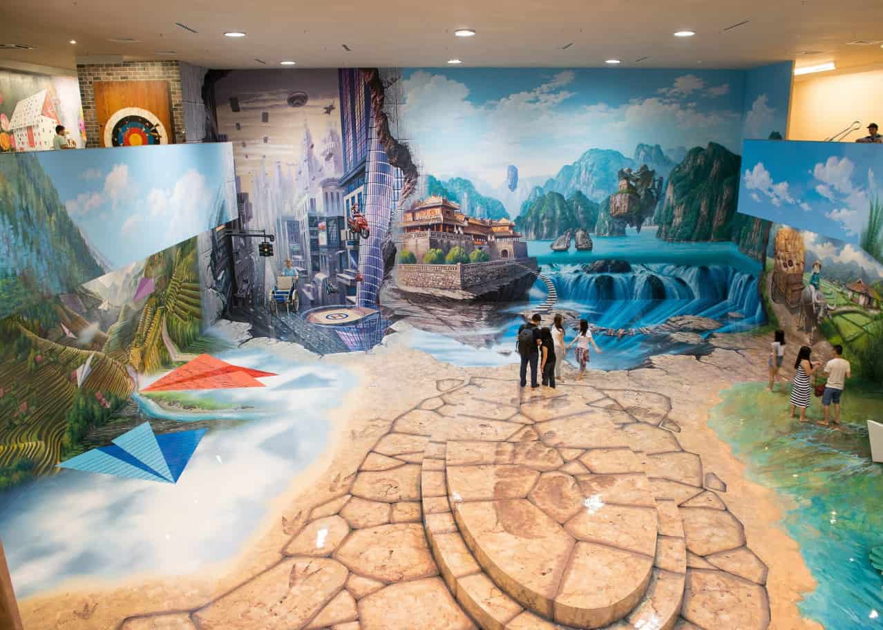 Artinus 3D - Largest 3D Art Museum in Ho Chi Minh City