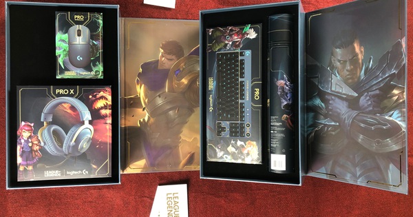 Logitech introduces a lineup of gaming peripherals under the brand of ...