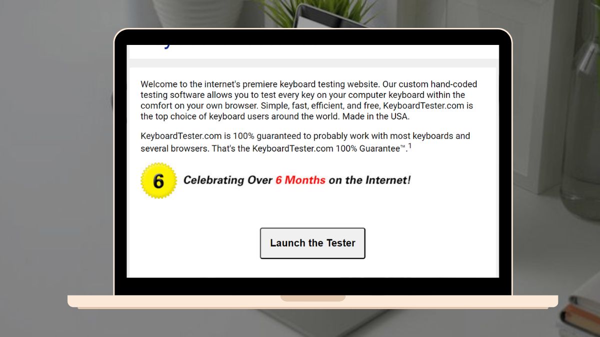 Discover the Top 8 Online Keyboard Tester Websites for Laptops and ...