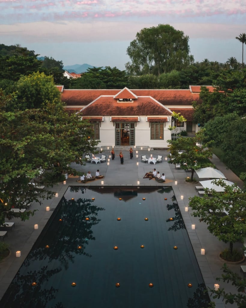 Tranquil Retreat in the Ancient Land of Luang Prabang at Amantaka - Mytour