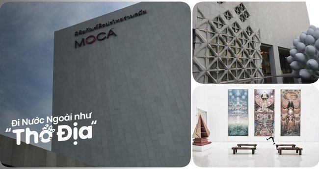 Moca Museum, Unique Art Space in Bangkok - Klook Blog