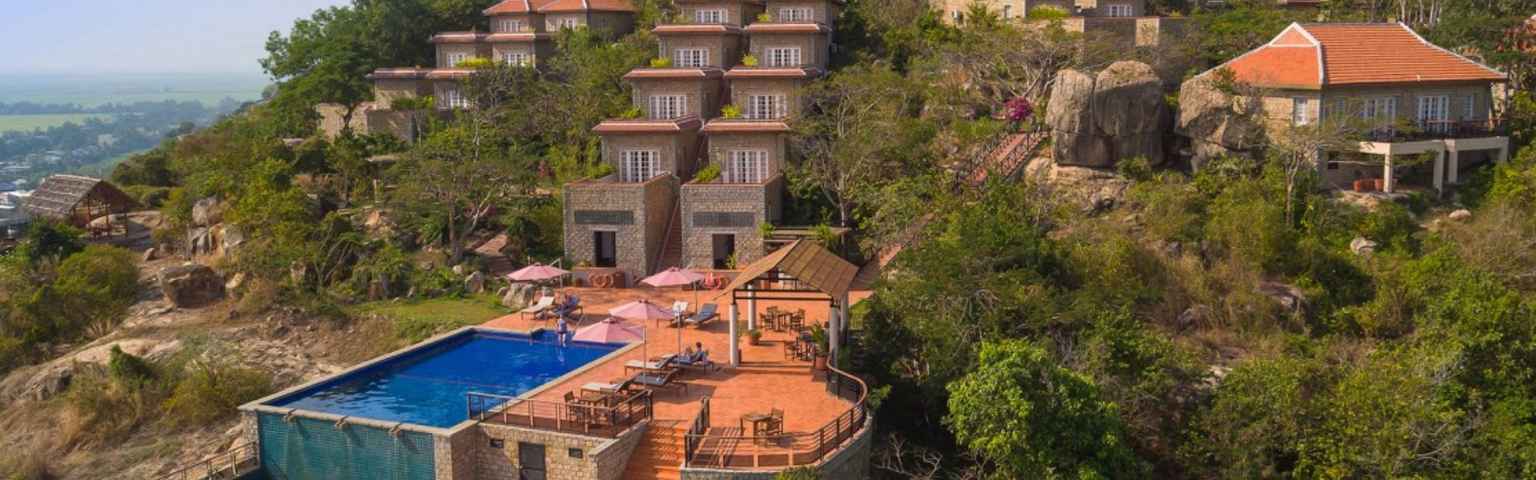 Victoria Núi Sam Lodge Review: The Most Beautiful Pool Hotel in An Giang
