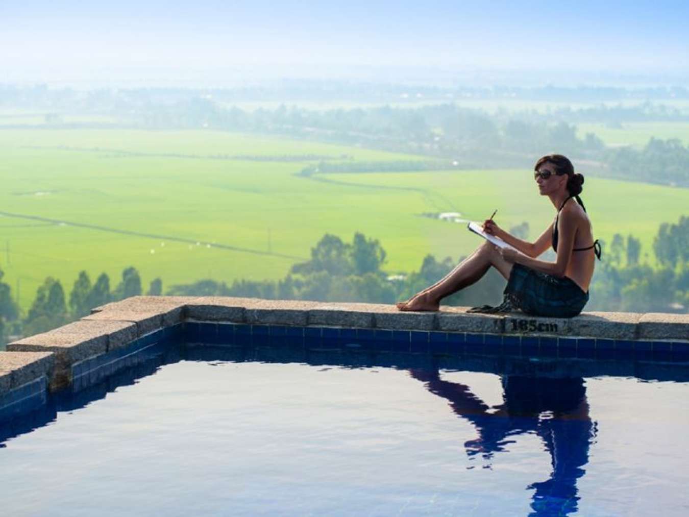 Victoria Núi Sam Lodge Review: The Most Beautiful Pool Hotel in An Giang