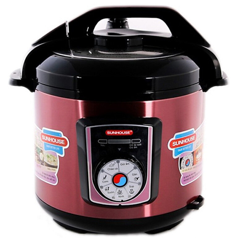 Suggesting 3 Sunhouse 6-liter pressure cookers worth their weight in ...