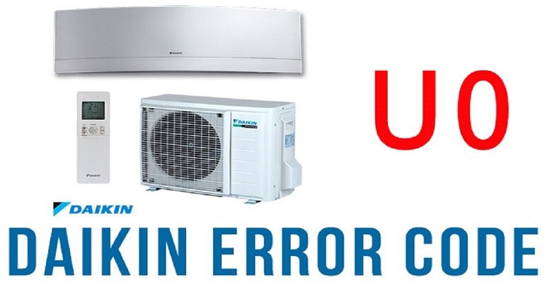 Compilation of F, P, U Error Codes for Daikin Air Conditioners 2023 ...