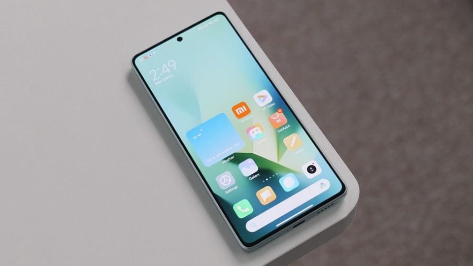 The Redmi Note 13 series promises an ultra-slim bezel display, rivaling ...