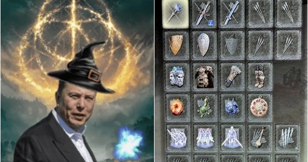 Elon Musk enthusiastically showcases character building in Elden Ring ...