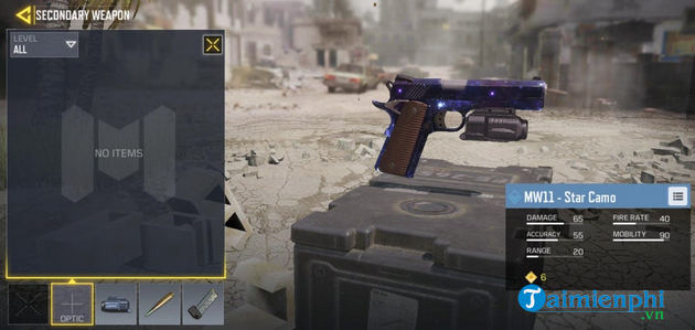 What Sets MW11 Handgun Apart in Call of Duty Mobile?