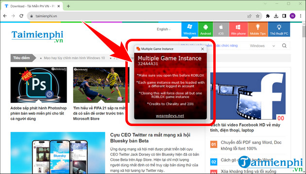 What is Multiple Roblox? How to download and use Multiple Roblox to ...