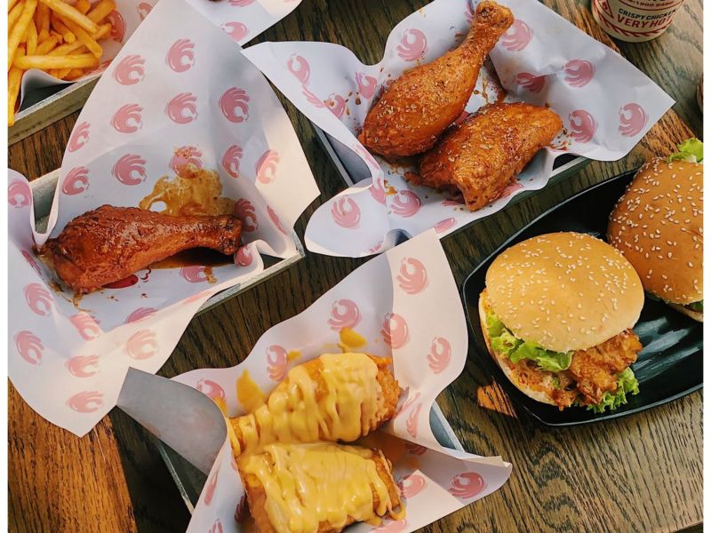 Top 8 Spots for Delicious Cheese-covered Chicken in District 7, Ho Chi ...