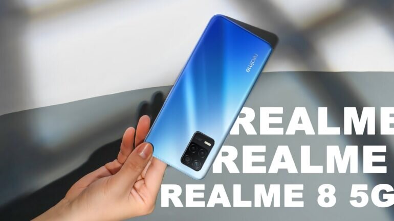 Unboxing the Realme 8 5G: What's Inside? Charger Included? | Mytour.vn