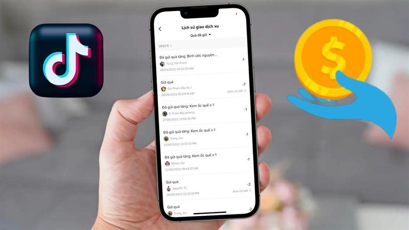 How to check your TikTok coin gifting history to find out who your top ...
