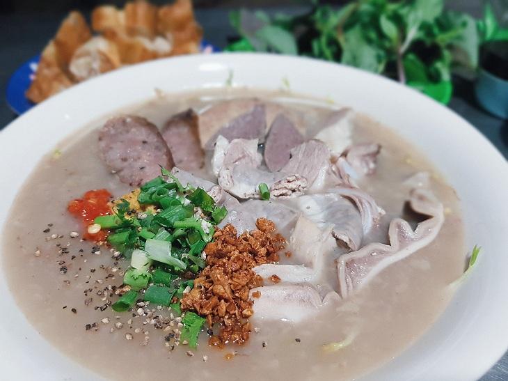 Top 5 Best Innards Porridge Restaurants in Cau Giay District, Hanoi ...