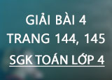 Calculate the area of a rectangle - Exercise 4 on pages 144, 145 of ...