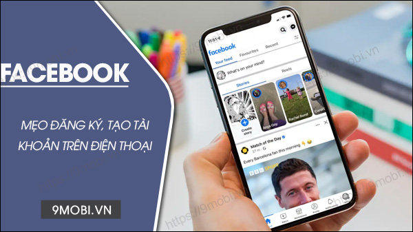 How to Register on Facebook and Create a New FB Account on Mobile